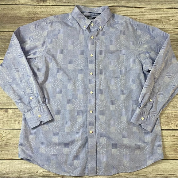 Daniel Cremieux | Shirts | Cremieux Collection Mens Xl Long Sleeve ...